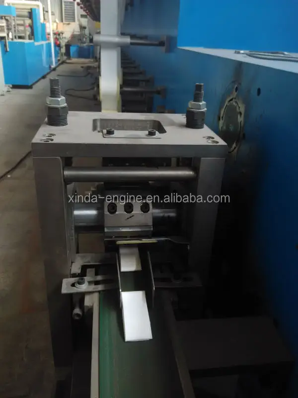 QQ-285 Cigarette Paper Roll Manufacturing Machine - 15m/min