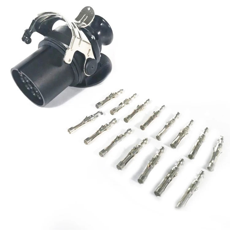 Trailer Adaptor Plug 24v 15 Pin Plug Crimp Type MH Connector ISO12098 ...