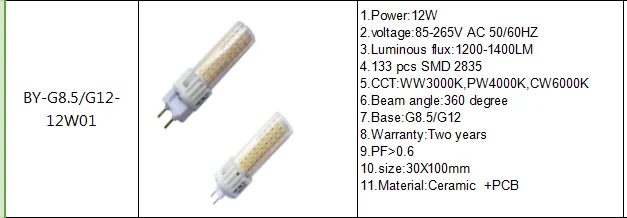 New Led G12 Bulb 10w Led G12 Light Gu12 Lamp Led - Buy Gu12 Lamp Led ...
