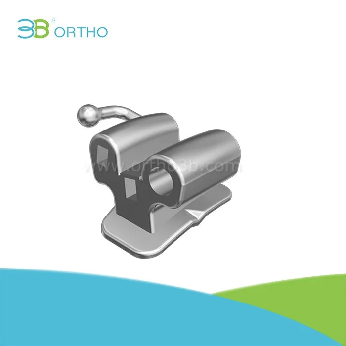 Orthodontic Convertible Molar Buccal Tube Weldable Buccal Tube - Buy ...