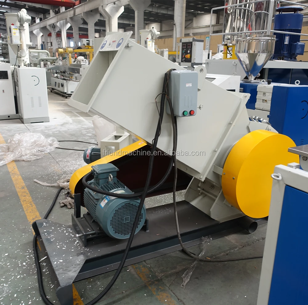 Plastic Pe Pp Pvc Crusher Machine For Sale / Plastic Crushing Machine ...