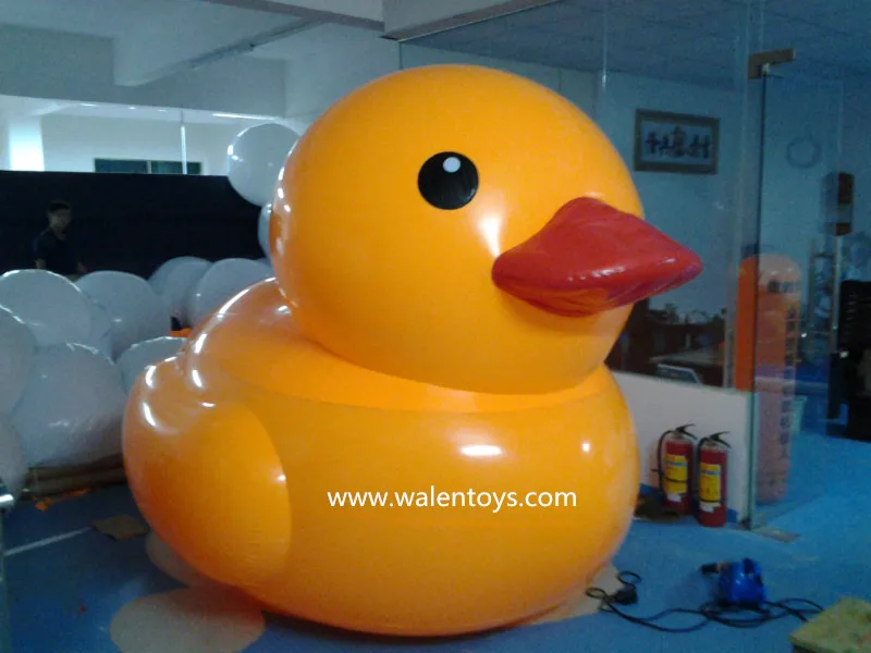 Zwembad Giant Duck Float,Giant Ride-on Opblaasbare Eend,Giant Gele Eend ...