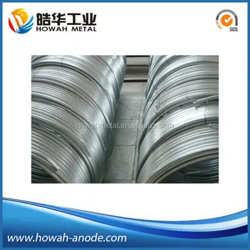 Zinc Anode Cathodic Protection Sacrificial Anode For