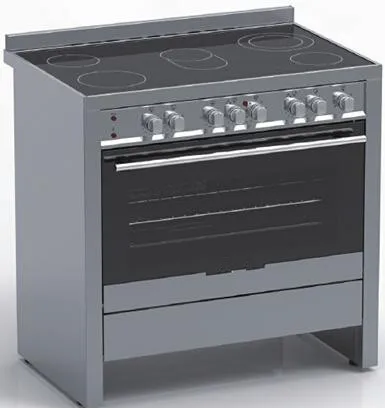 6 Burners Freestanding Italian Gas Ranges - Buy Italian Gas Ranges ...