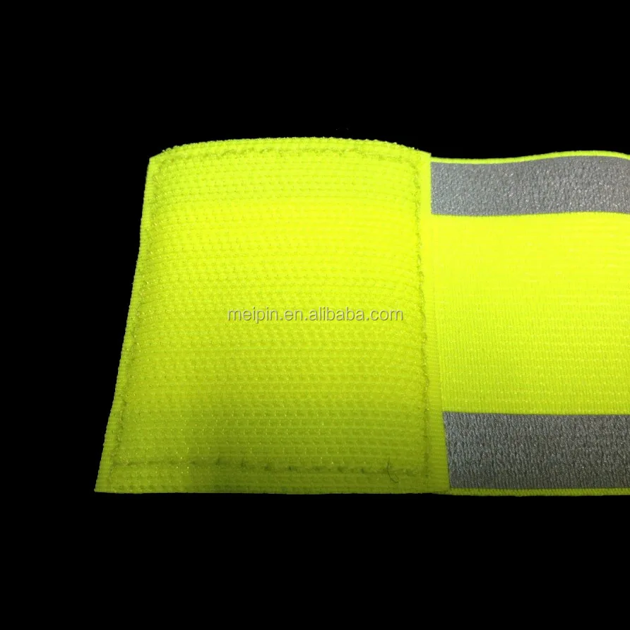Reflective Security Police Arm Band - Buy Reflective Police Armband ...