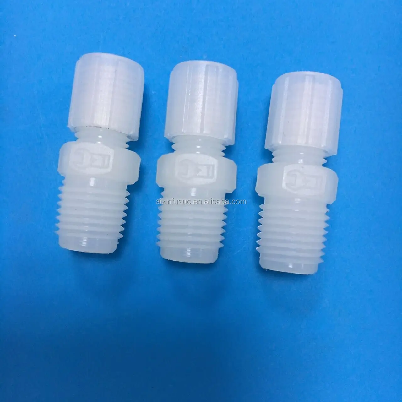 PFA Tee Connector 1/4" - Customizable & Durable Solutions