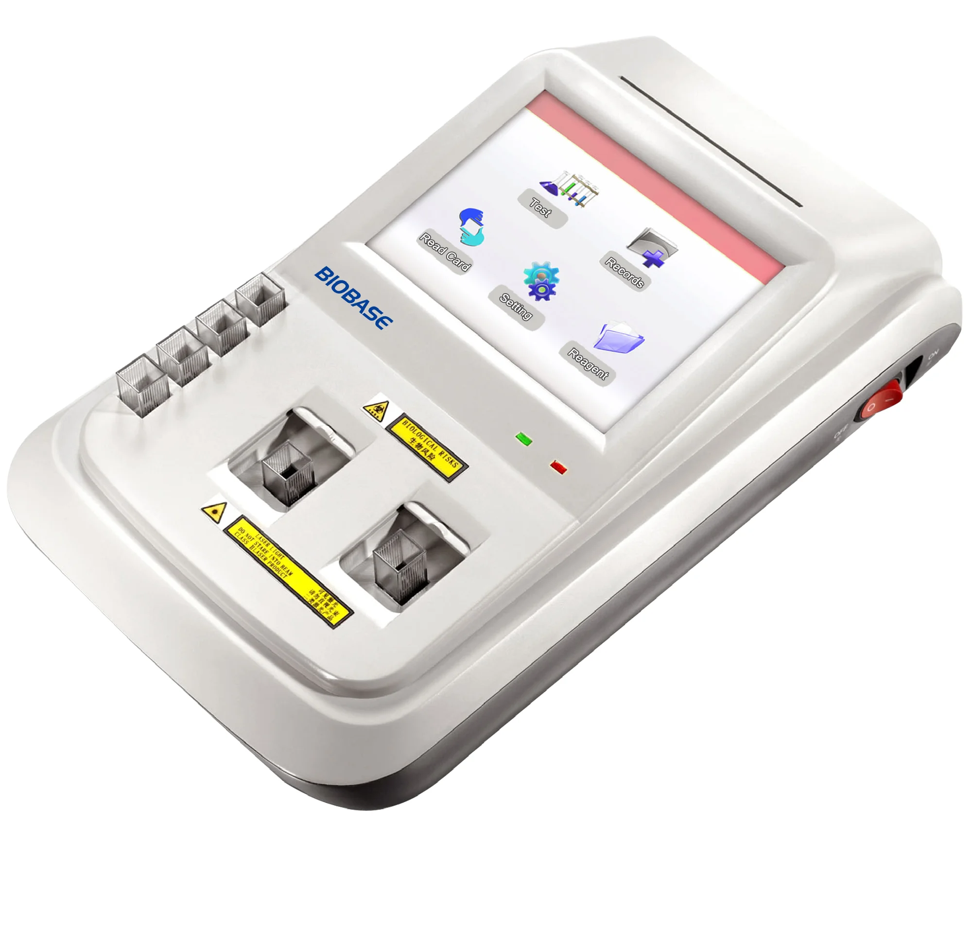 Crp/cys-c/malb/hba1c Analyser/hba1c Point Of Care Testing Specific ...