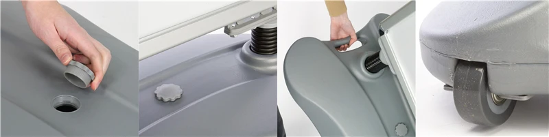 Aluminum Outdoor Water Base Pavement Sign 32mm Snap Frame