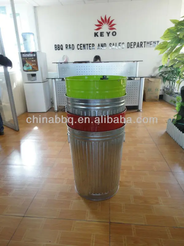 Trash Can Smoker Bbq Grill - Buy High Quality Trash Can Bbq Grill,Trash ...