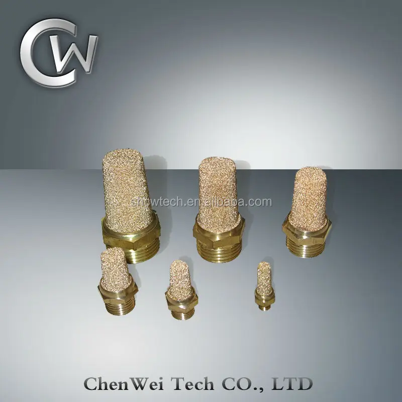 Bsl01/02/03/04 Brass Pneumatic Silencer - Buy Pneumatic Silencer,Brass ...