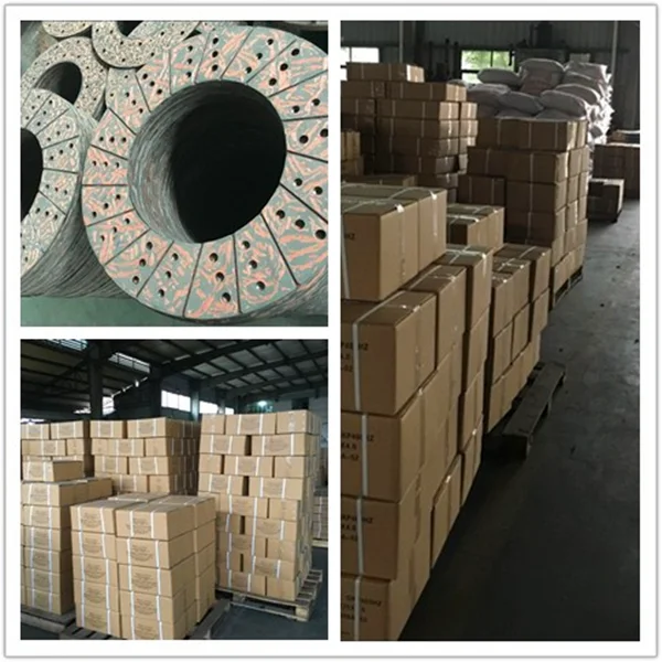 Clutch Facing By Auto Parts In Friction Material - Buy Clutch Facing ...