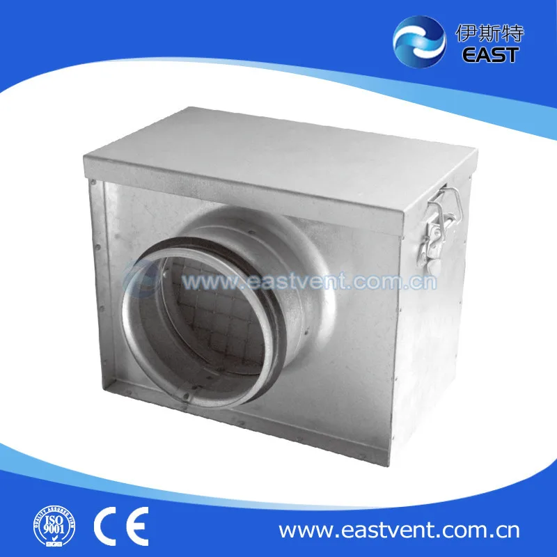 Air Filter Box/plenum Box For Ventilation Duct - Buy Filter Box,Plenum ...