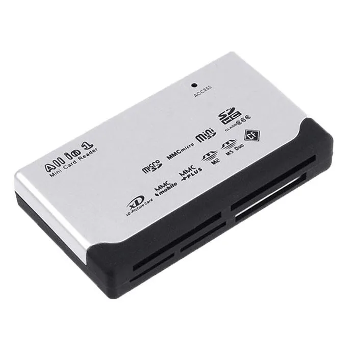 All In One Card Reader Tf Ms M2 Xd Cf Tf Sd Carder Reader Usb 2.0 ...