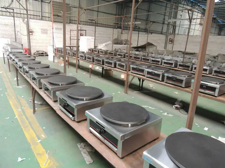 Stainless Steel Industrial Roti Prata Maker In Diameter 400mm Cooking ...