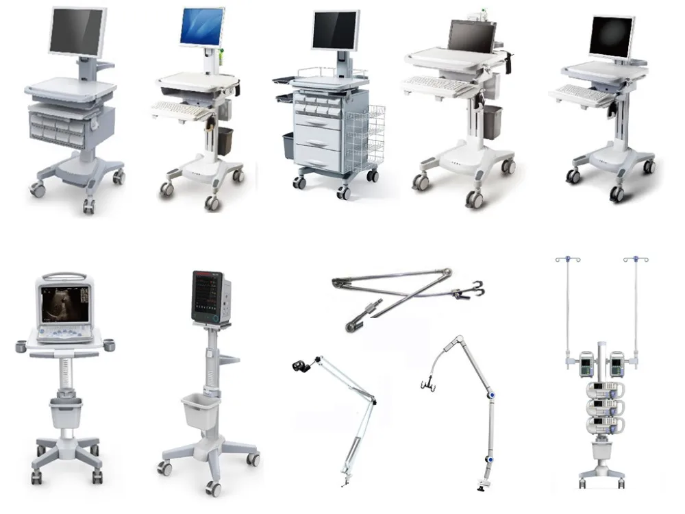 Adjustable Height Roll Stand/edwards Lifesciences Ev1000 Stand Trolley ...