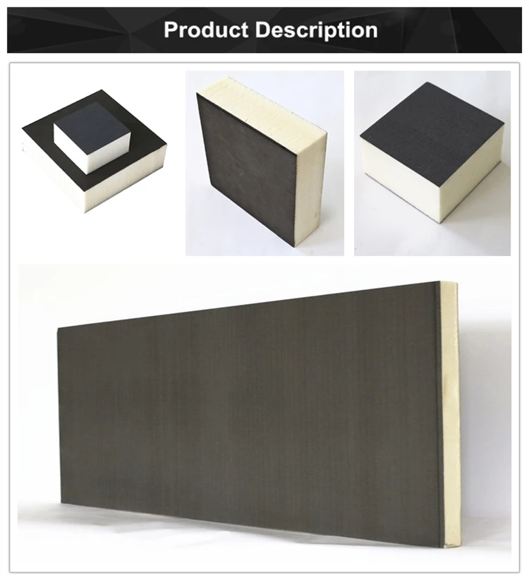 Polyurethane Pu Hard Foam Insulation Decorative Insulated Roof Panels ...