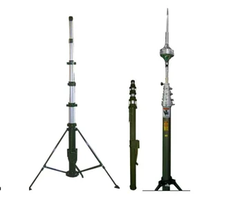 20m High Crank Up Winch Telescoping Mast - Buy Winch Telescoping Mast ...