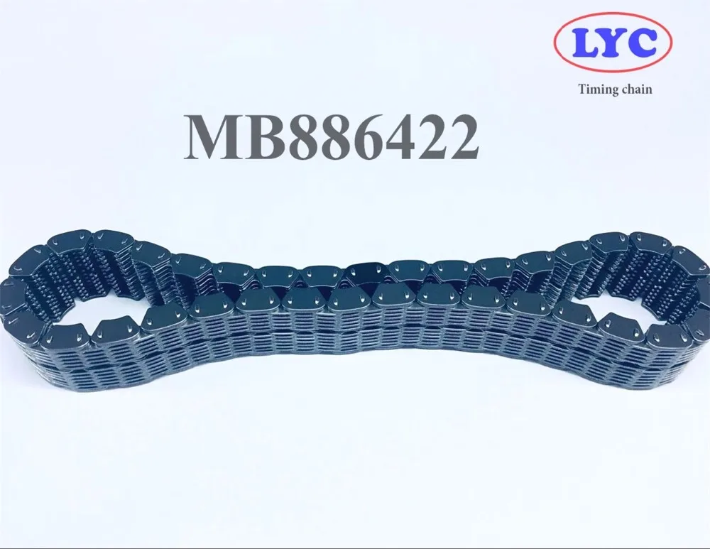 [lyc]auto Transfer Case Chain Mb886422 For Transfer Case Hv-112 Hv112 ...