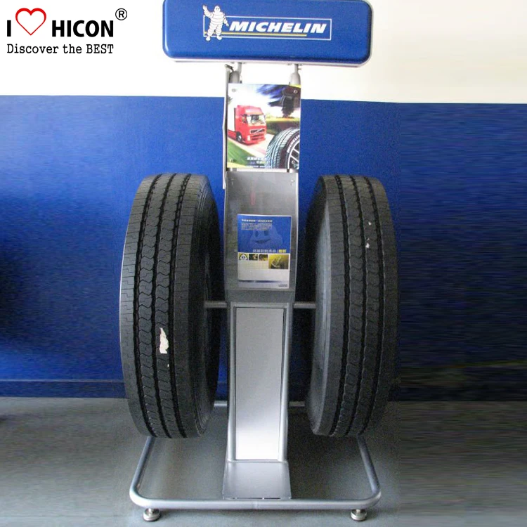 Custom Auto Car Spare Parts Showroom Design Heavy Duty Free Standing ...