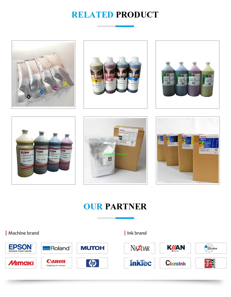 Mimaki-tinta Original para LH-100, UJF-3042, UJF-6042, UV, cartucho de tinta, 600ml, UJV-160 ...