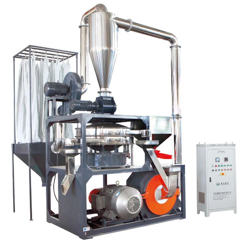 Small Plastic Pvc Pe Pulverizer Mill Machine - Buy Plastic Pvc ...