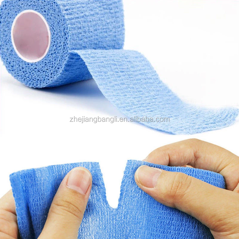 Wrist And Ankle Sprains Swelling Self-adhesive Bandage Strong Elastic ...