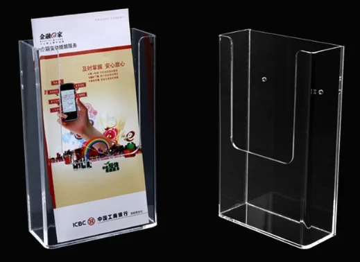 Portadocumentos Acrílico De Montaje En Pared Personalizado De Alta ...