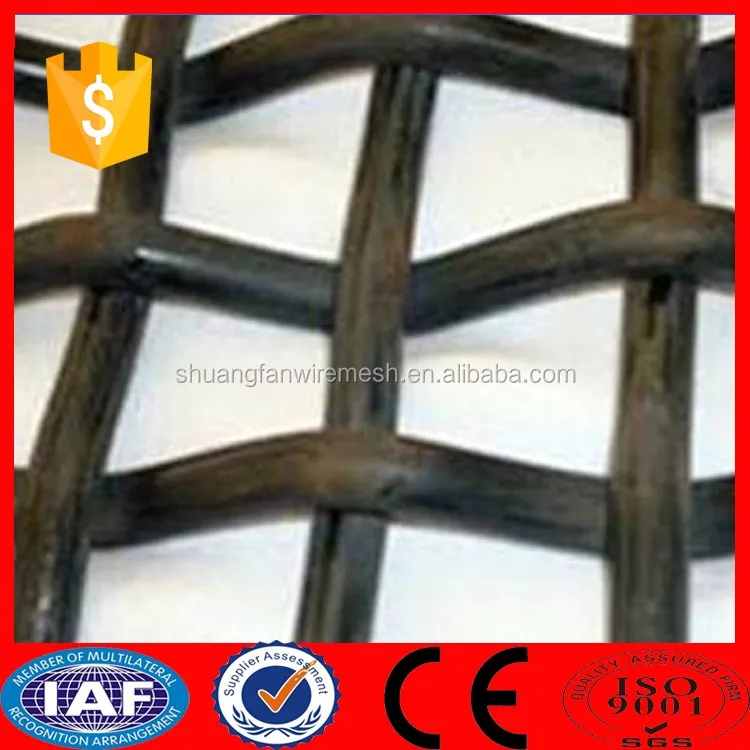Price List Crimped Wire Netting Sand Vibrating Woven Wire Mine Sieving ...