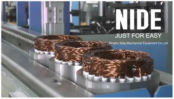 Automatic Motor Stator Production Assembly Line Price
