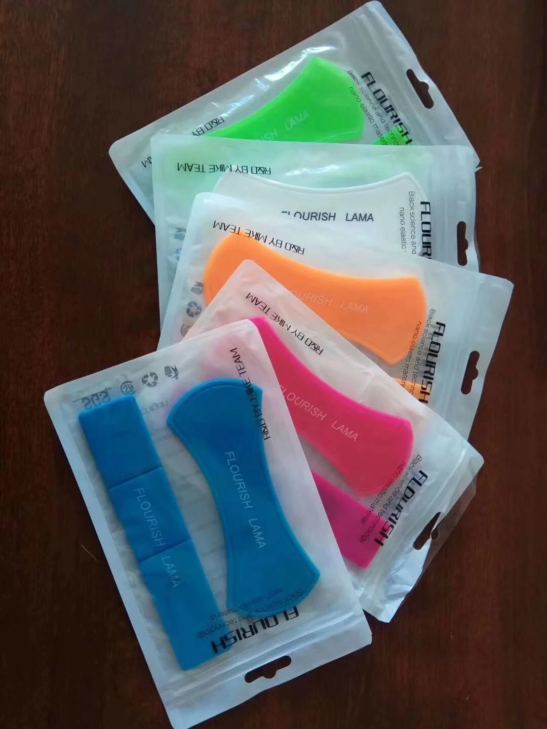 New Fashion High Quality Nano Gel Pad Car Dashboard Pu Gel Sticky Anti ...