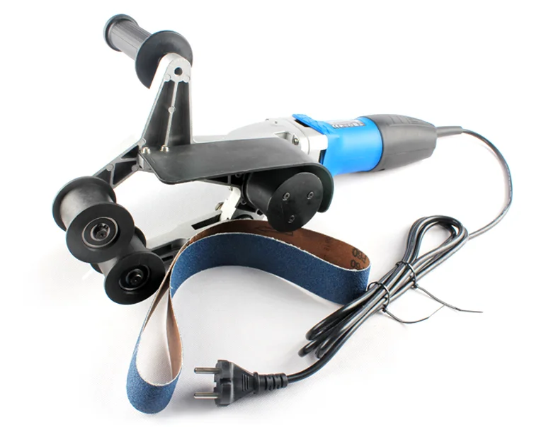 Raizi Hand Held Variable Speed Stainless Steel Tube Pipe Belt Sander ...