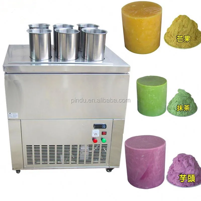 High Efficiency Commercial Clear Ice Block Round Ice Maker Ice Cube ...