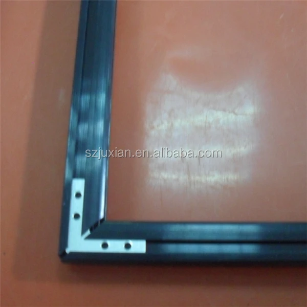 Extrusion Profiles Pvc Square Frame Corner Connector Plastic Frame ...