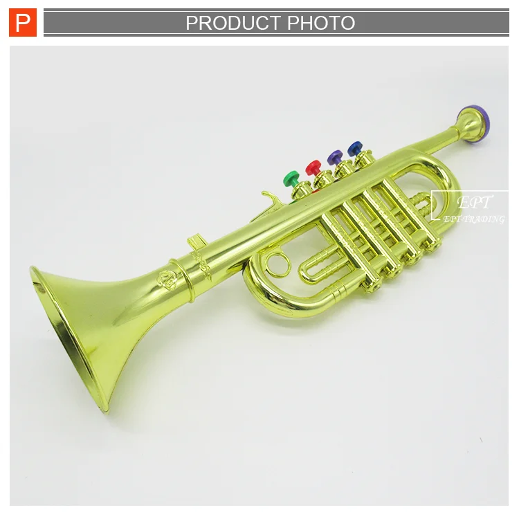 New Trend Kids Plastic Musical Instruments Trumpet Toy For Sale - Buy ...