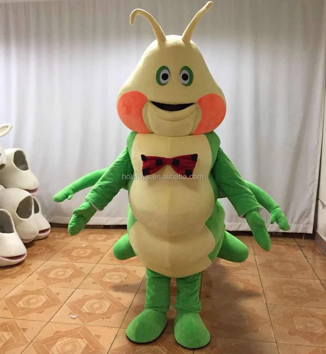 Hola Realistic Animal Insect Mascot Costume For Adult - Buy Mascots ...