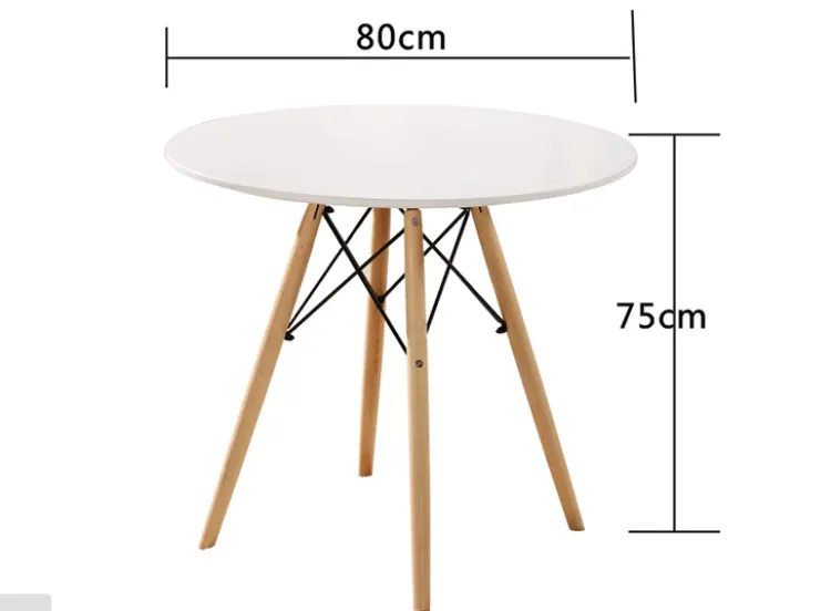 Home Furniture Mdf Coffee Table Solid Wood Dining Table Office Table ...