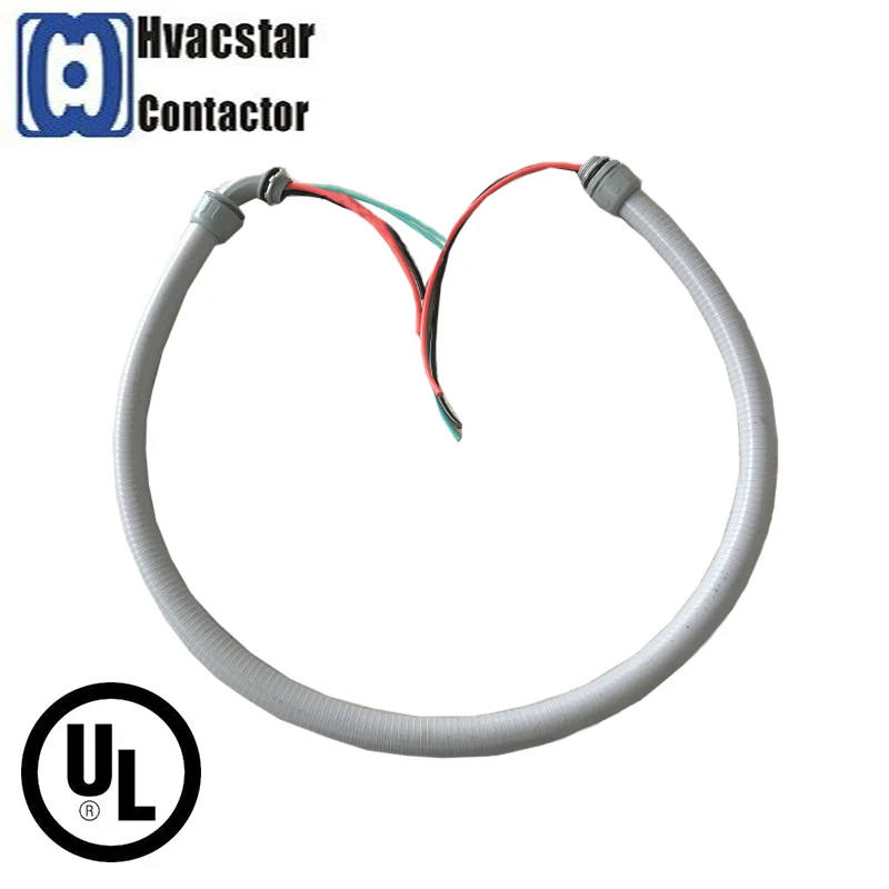 Cubicle Power Whip 6FT of 3/4" Outdoor Electrical Wire Flexible Plastic ...