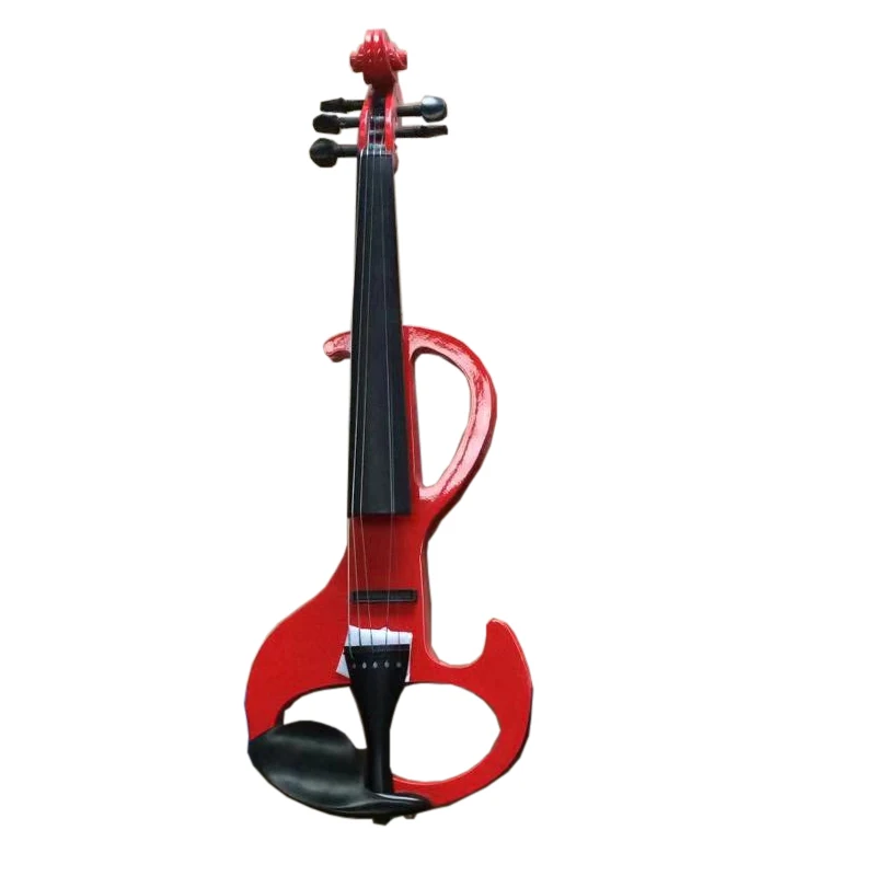 4 String Electric Violin Full Set with Various Styles Colors