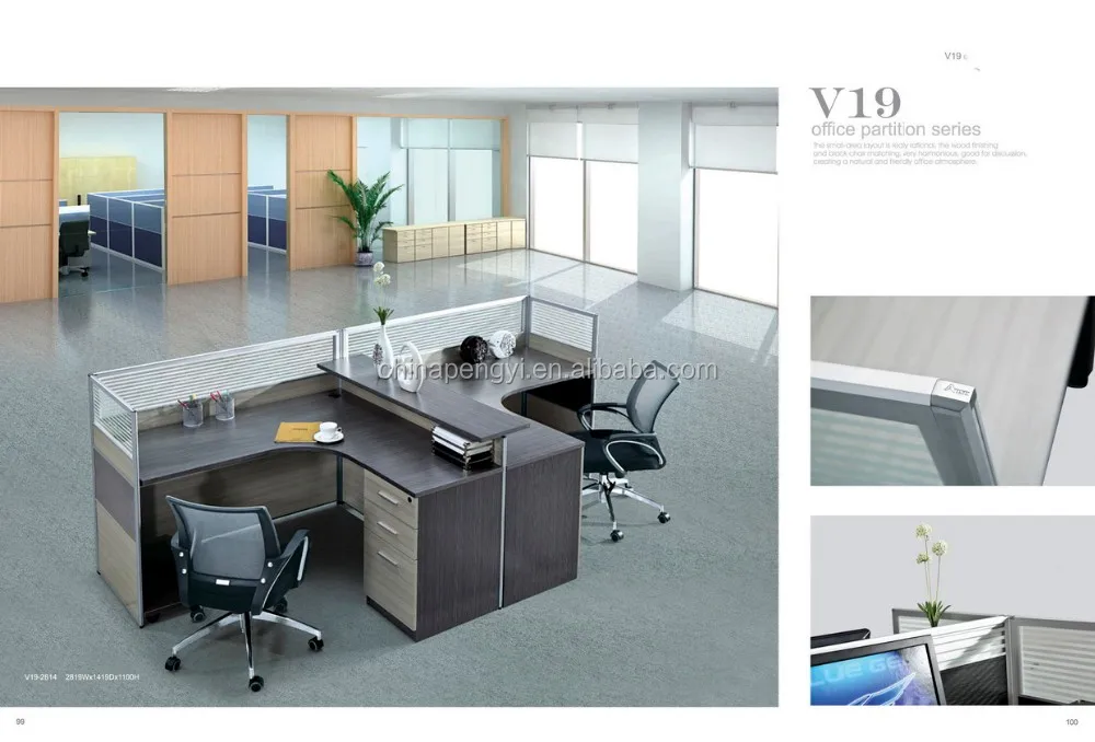 Modern Design Office Partition Modular Workstation,Cubicle Office ...