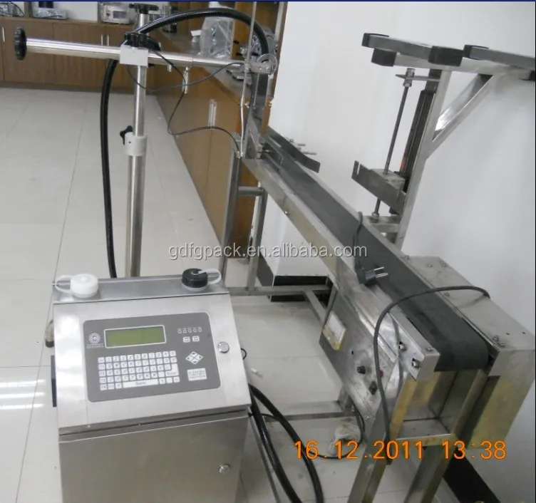 Commerical Bottle Coding Machine/tin Can Coding Machine/egg Laser Date ...
