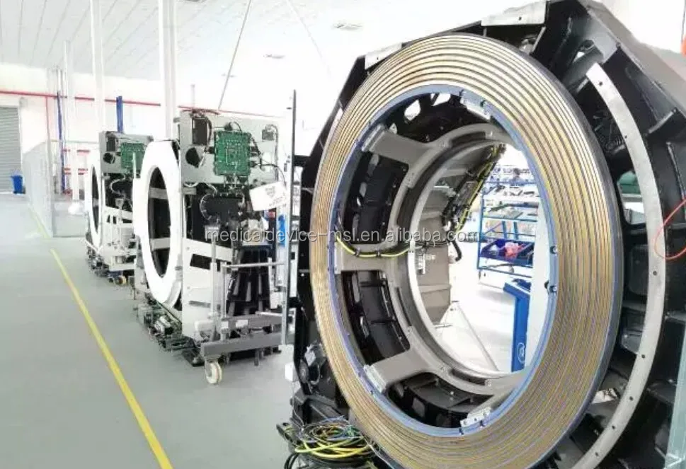 Medical Radiology Spiral Ct Scan/ 16 32 64 Slice Medical Ct Scanner ...