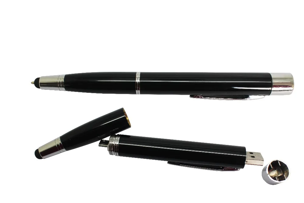 Ballpoint And Touch Screen Stylus Pen Function Portable External ...