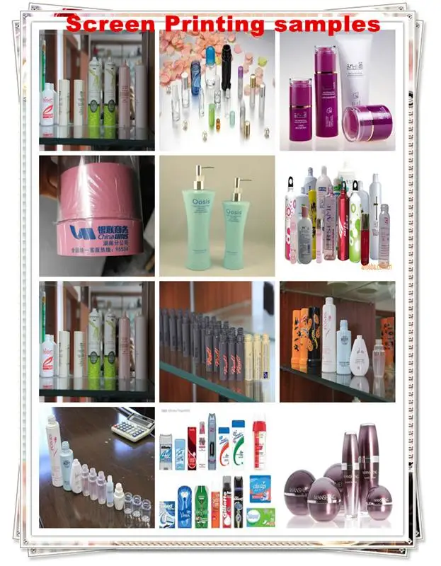 Plastic Bottle Silk Screen Printing Machine For Various Of Bottles ...