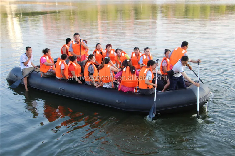 9m Inflatable PVC Raft - Durable, Foldable, and Versatile