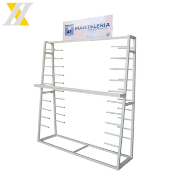 Fashionable Textile Display Rack/fabric Roll Display Stands/cloth ...