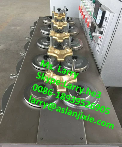 Lollipop Batch Roller And Rope Sizer Machine/caramel Batch Roller And ...