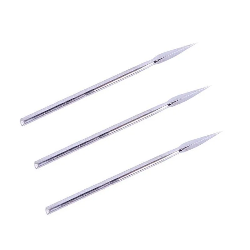 Disposable Large And Small Size 3 Edge Needle Bloodletting Acupuncture ...