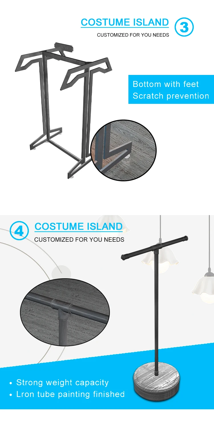 Rotating Clothes Rack/rotating Clothes Hanger Rack/revolving Clothing ...