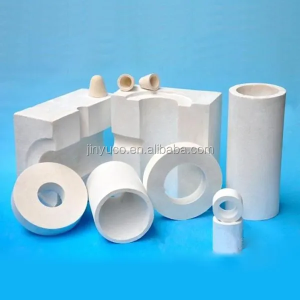Thermal Insulation Vacuum Formed Ceramic Fiber Block - Buy Ceramic ...