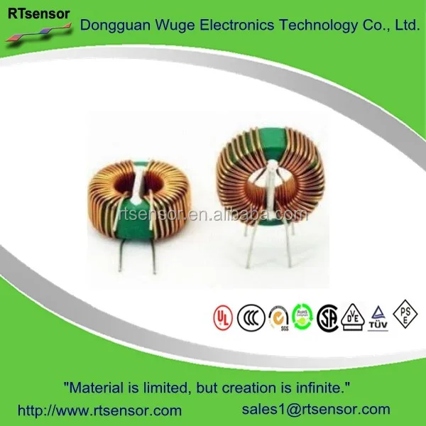 T Series 1uh~50mh Wire-wound Magnet Ring High Frequency Filter Toroid ...